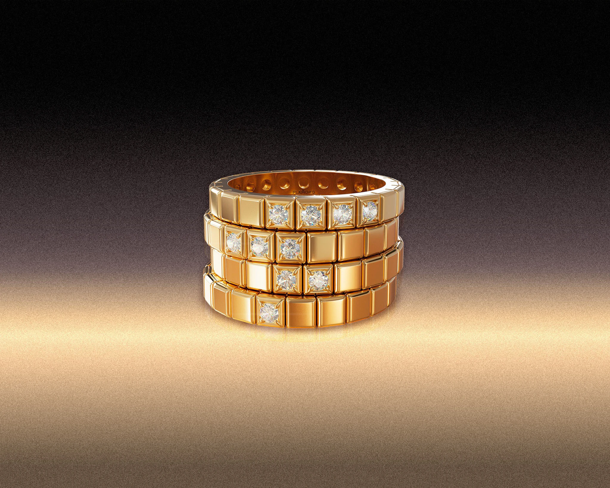 Flamond - The first fine modular jewelry subscription